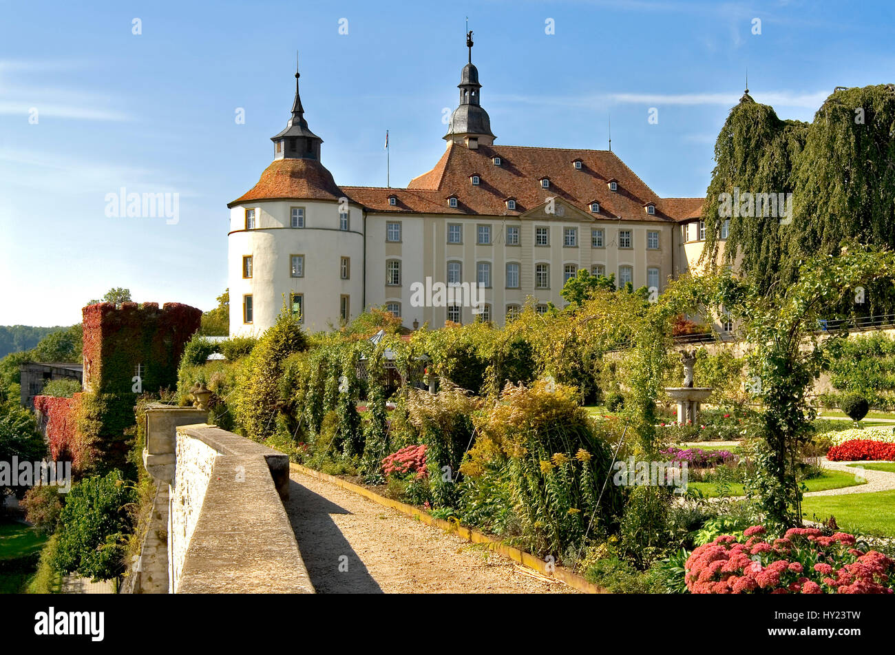 Schloss langenburg castle hi-res stock photography and images - Alamy