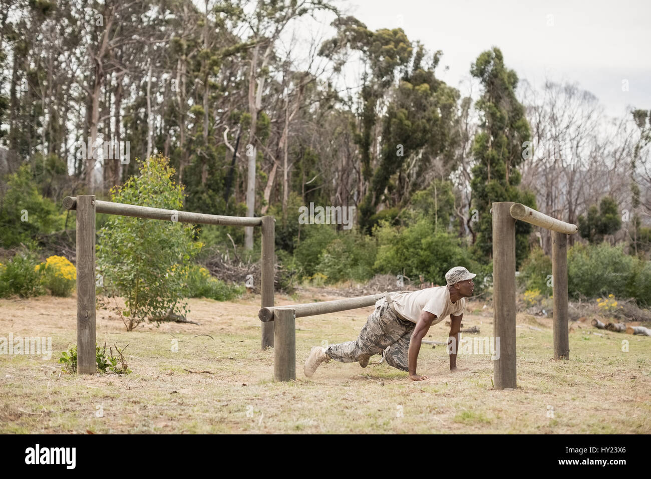 American soldier training on hi-res stock photography and images - Alamy
