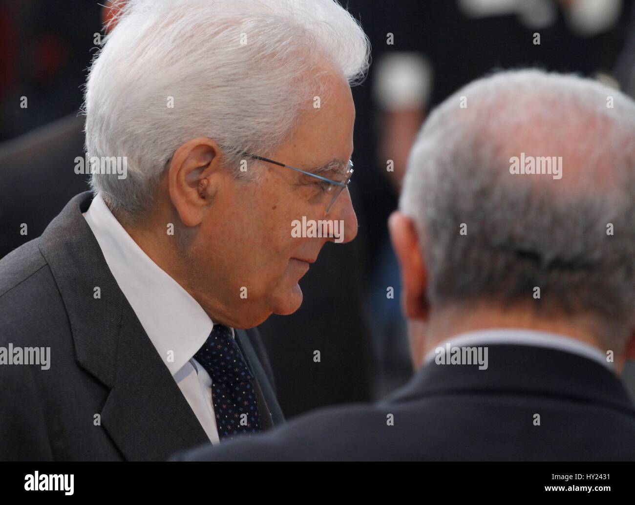 The President Mattarella inaugurates the restoration of the Pietrarsa ...