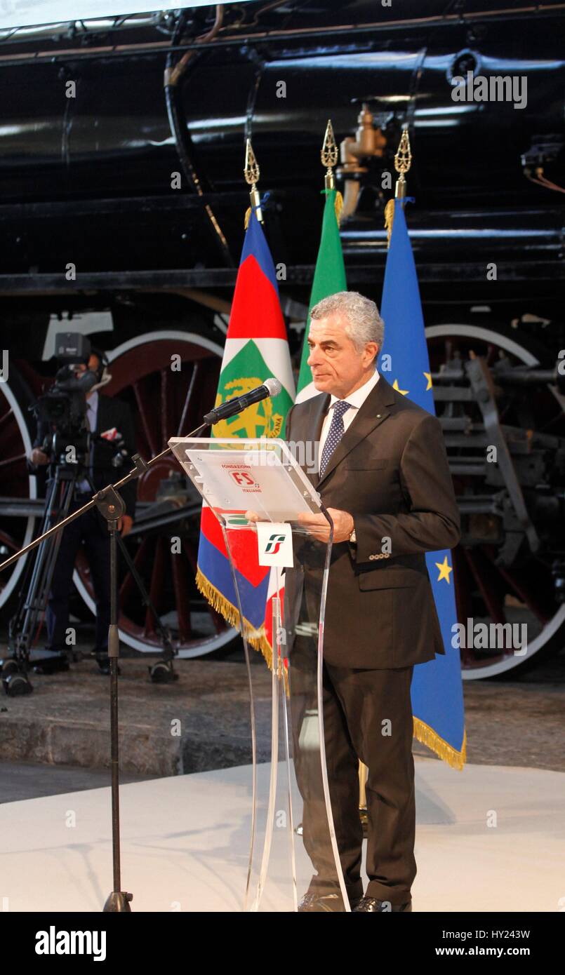 The President Mattarella inaugurates the restoration of the Pietrarsa ...