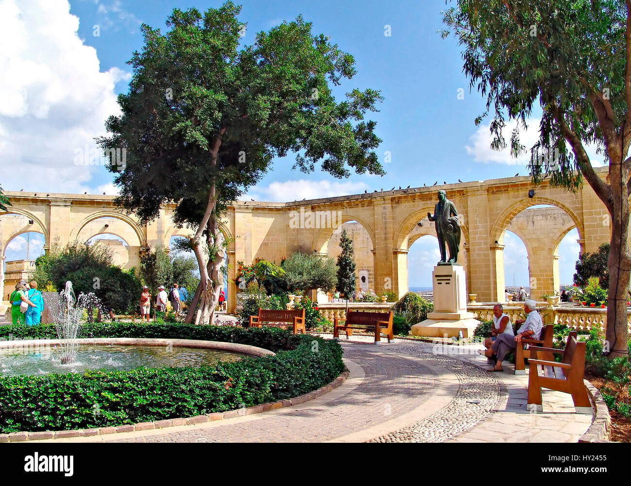 Upper barraca gardens hi-res stock photography and images - Alamy