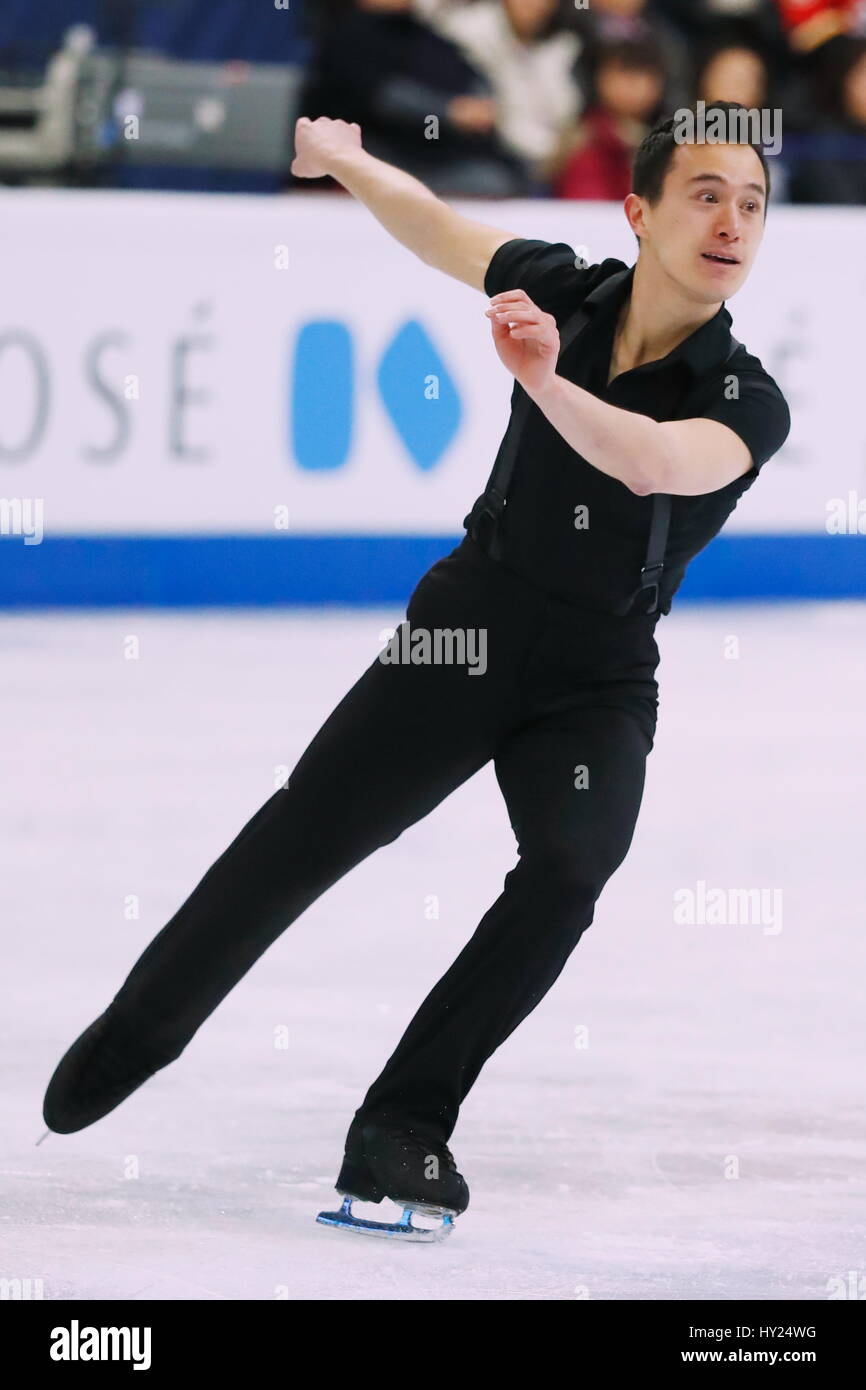Helsinki, Finland. 30th Mar, 2017. Patrick Chan (CAN) Figure Skating ...