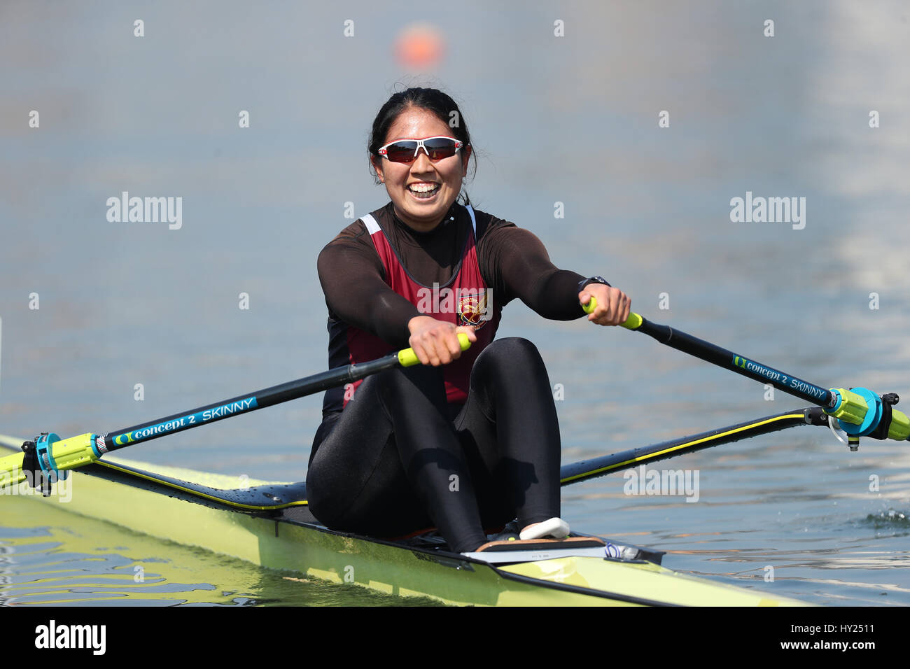 Toda Olympic Rowing Course, Saitama, Japan. 30th Mar, 2017. Haruna ...