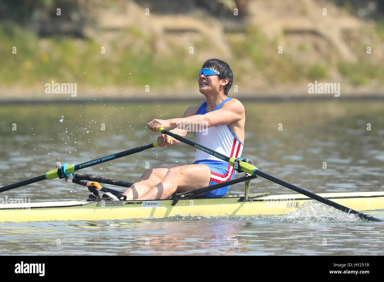 Toda Olympic Rowing Course, Saitama, Japan. 30th Mar, 2017. Ryuta ...