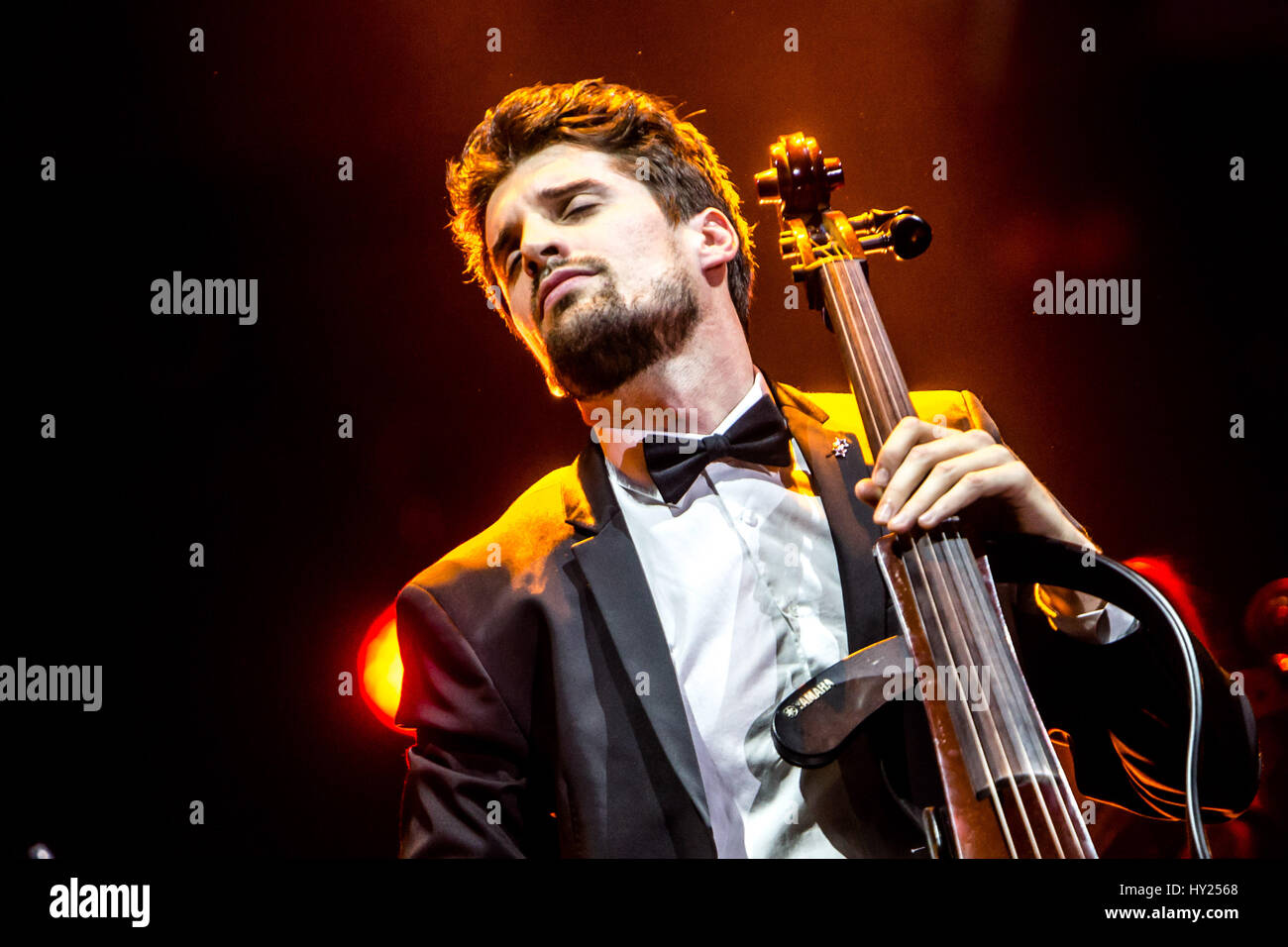 Luka Sulic And Stjepan Hauser High Resolution Stock Photography and ...
