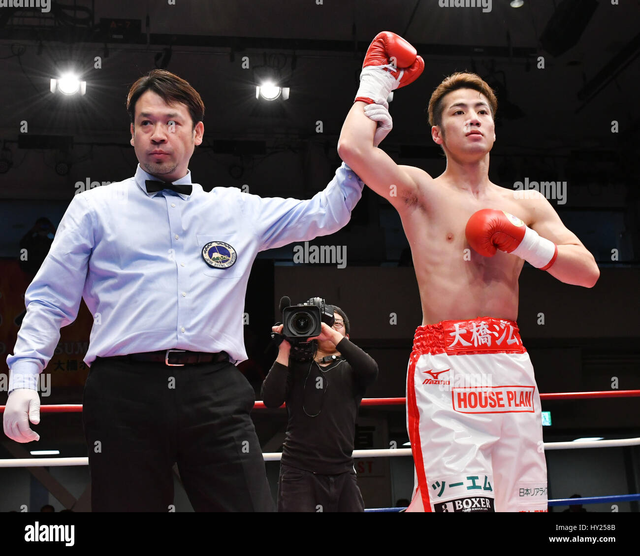 Tokyo, Japan. 27th Mar, 2017. (L-R) Ryo Matsumoto (JPN), Michiaki ...