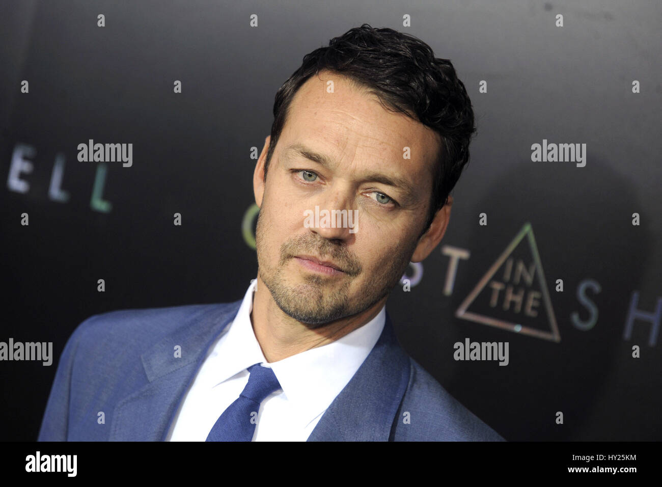 New York City. 29th Mar, 2017. Rupert Sanders attends the 'Ghost in the ...