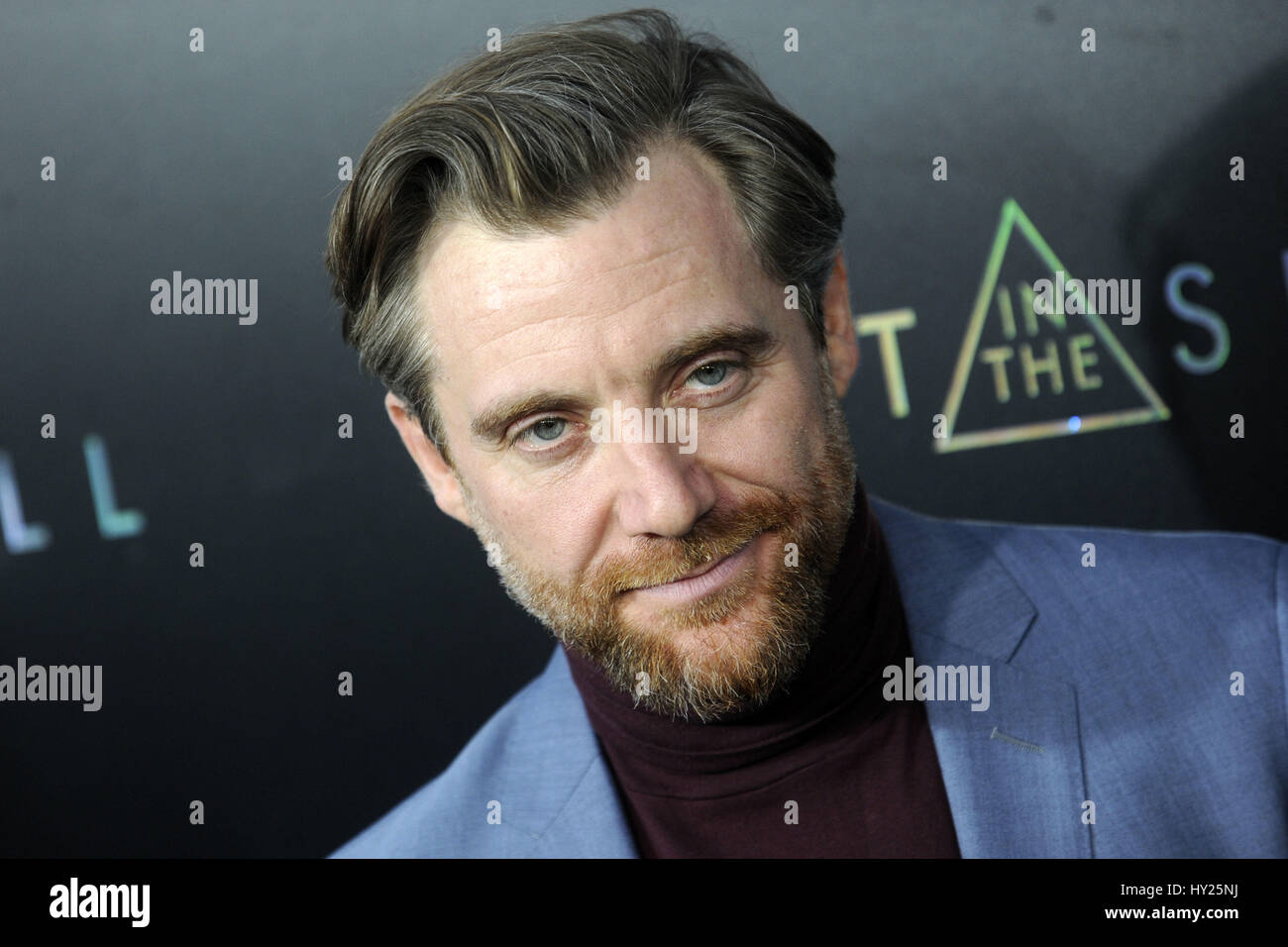 New York City. 29th Mar, 2017. Donal Brophy attends the 'Ghost in the ...