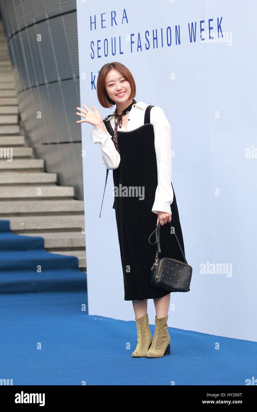 Seoul, Korea. 30th Mar, 2017. Su-hyang Im, Su-a Hong, Hee-joon Lee, Hui ...