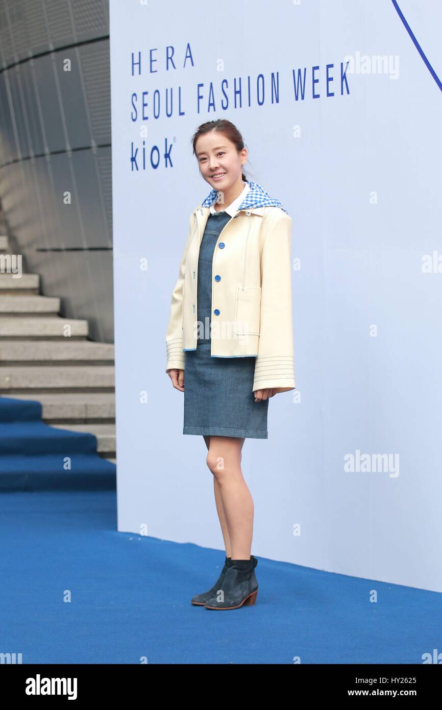 Seoul, Korea. 30th Mar, 2017. Su-hyang Im, Su-a Hong, Hee-joon Lee, Hui ...