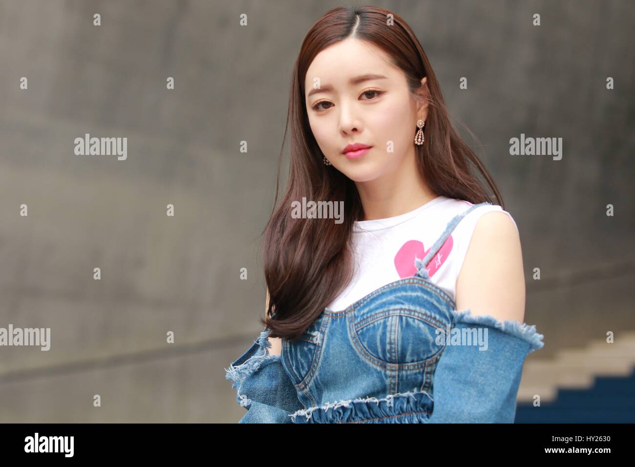 Seoul, Korea. 30th Mar, 2017. Su-hyang Im, Su-a Hong, Hee-joon Lee, Hui ...