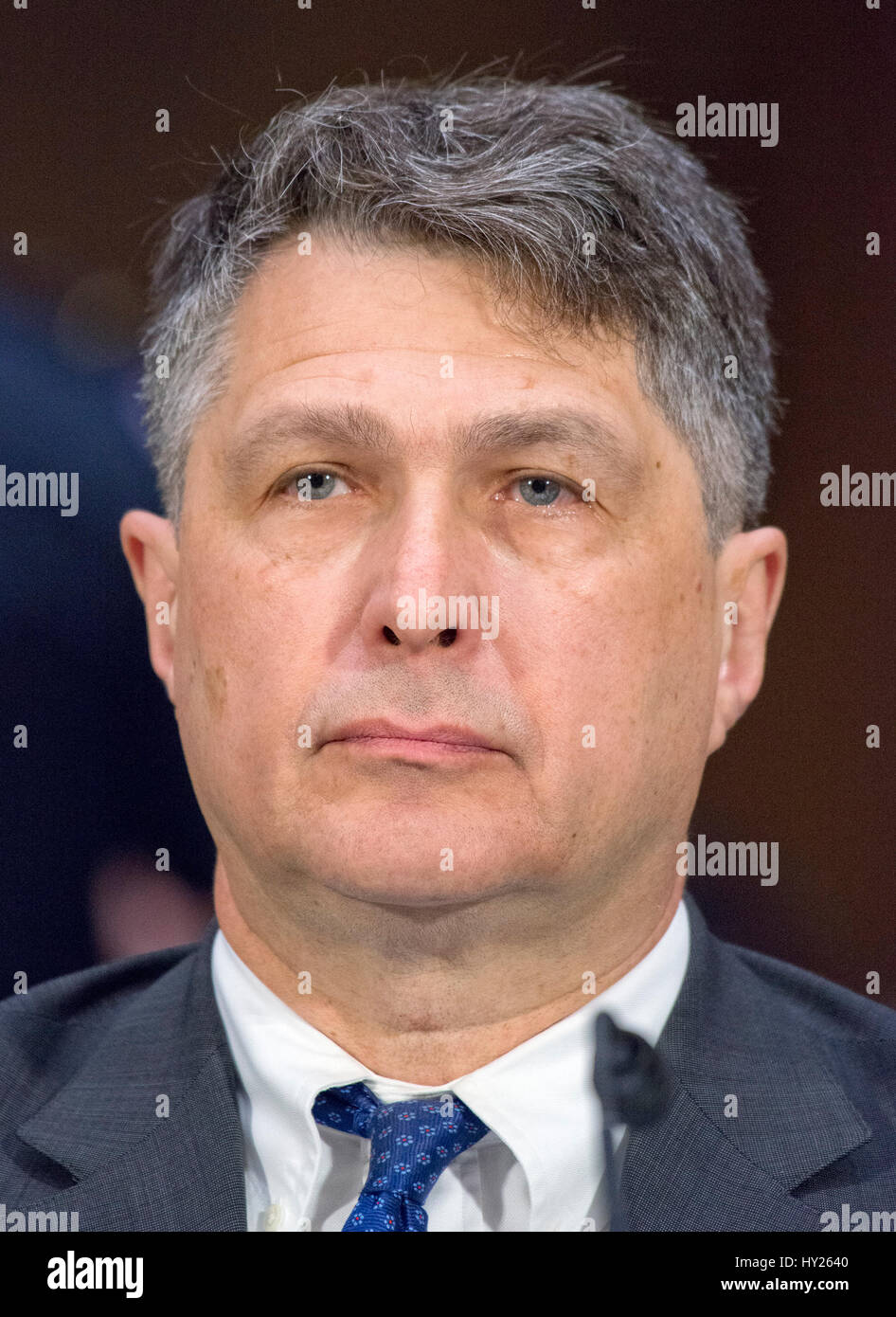 Washington, US. 30th Mar, 2017. Dr. Eugene Rumer, Director of RUSsia ...