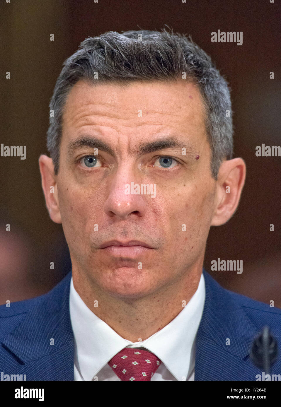 Washington, US. 30th Mar, 2017. Clinton Watts, Senior Fellow, Foreign ...