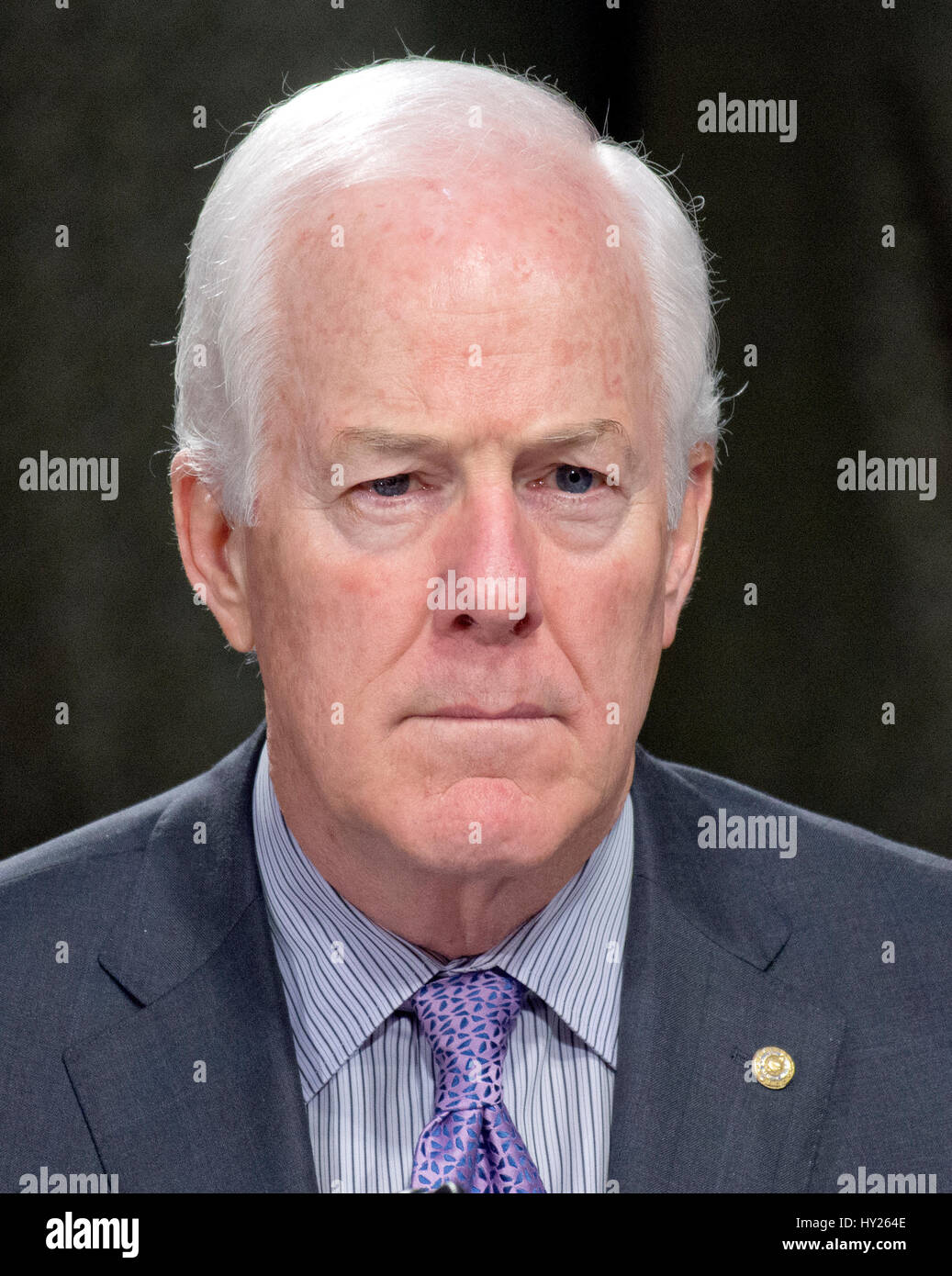 Washington, US. 30th Mar, 2017. United States Senator John Cornyn ...