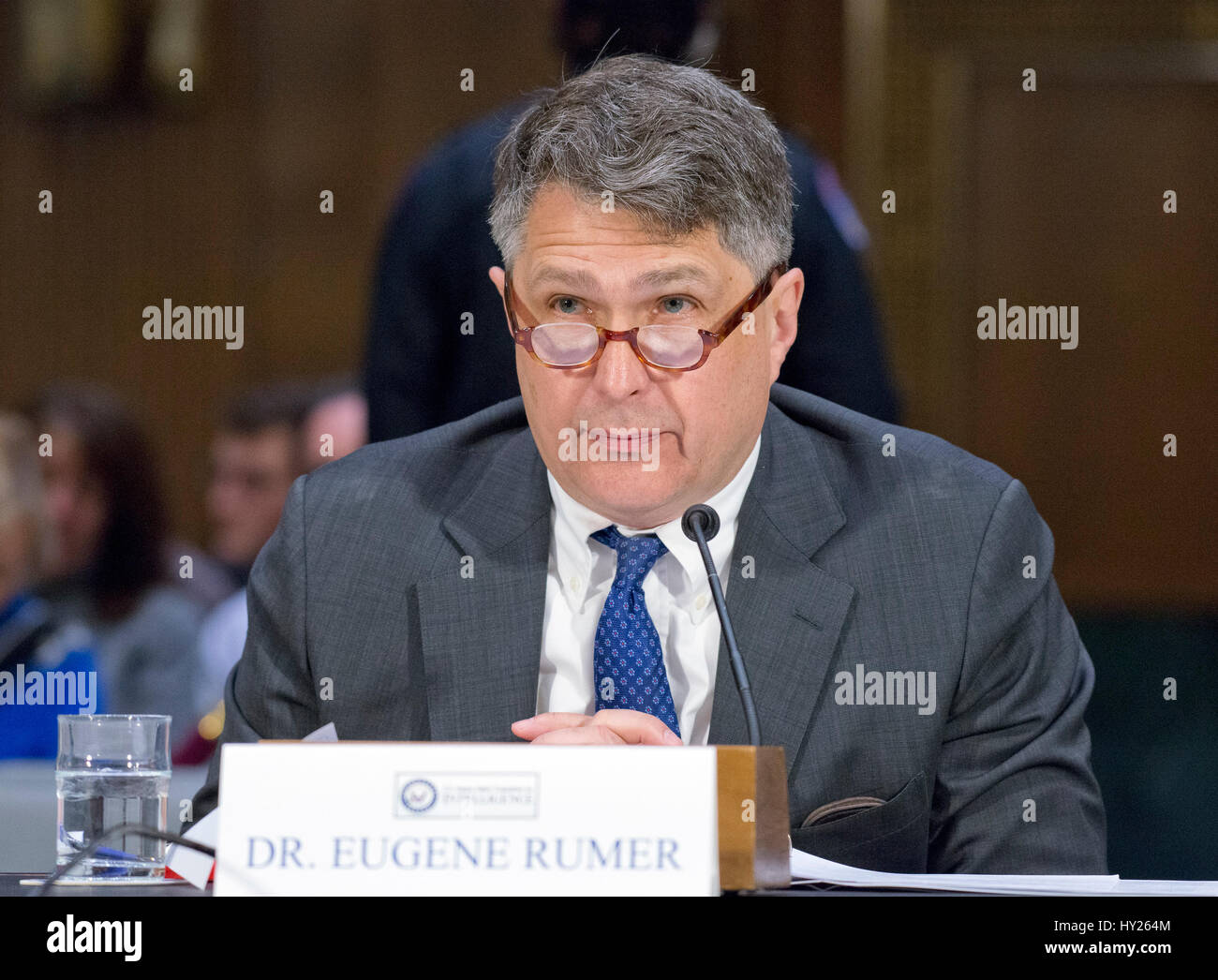 Washington, US. 30th Mar, 2017. Dr. Eugene Rumer, Director of RUSsia ...