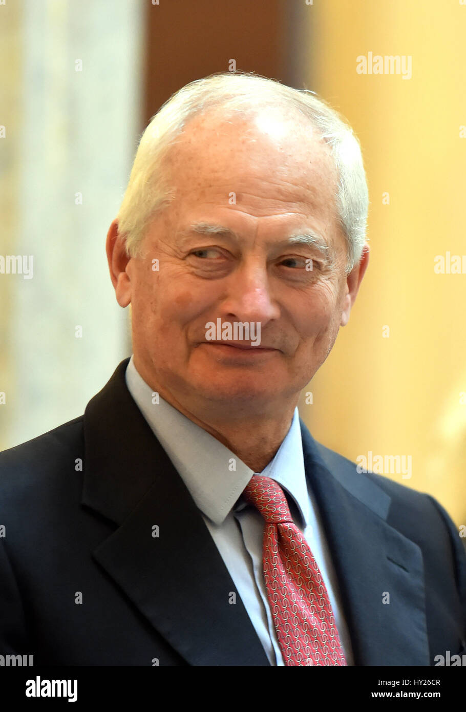 Prince johann ii of liechtenstein hi-res stock photography and images ...