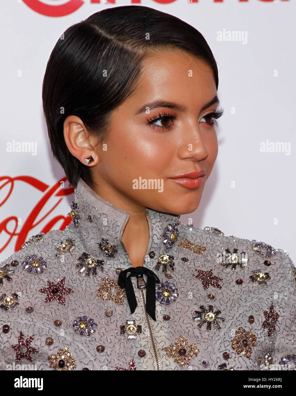 Las Vegas, NV, USA. 30th Mar, 2017. Isabela Moner at arrivals for ...