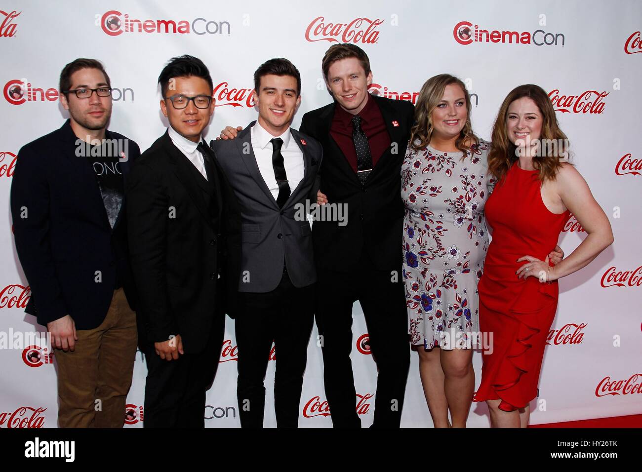 Mia niebruegge coca cola and regal films program hi-res stock ...