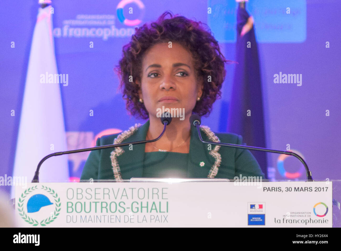 Michaelle jean hi-res stock photography and images - Alamy