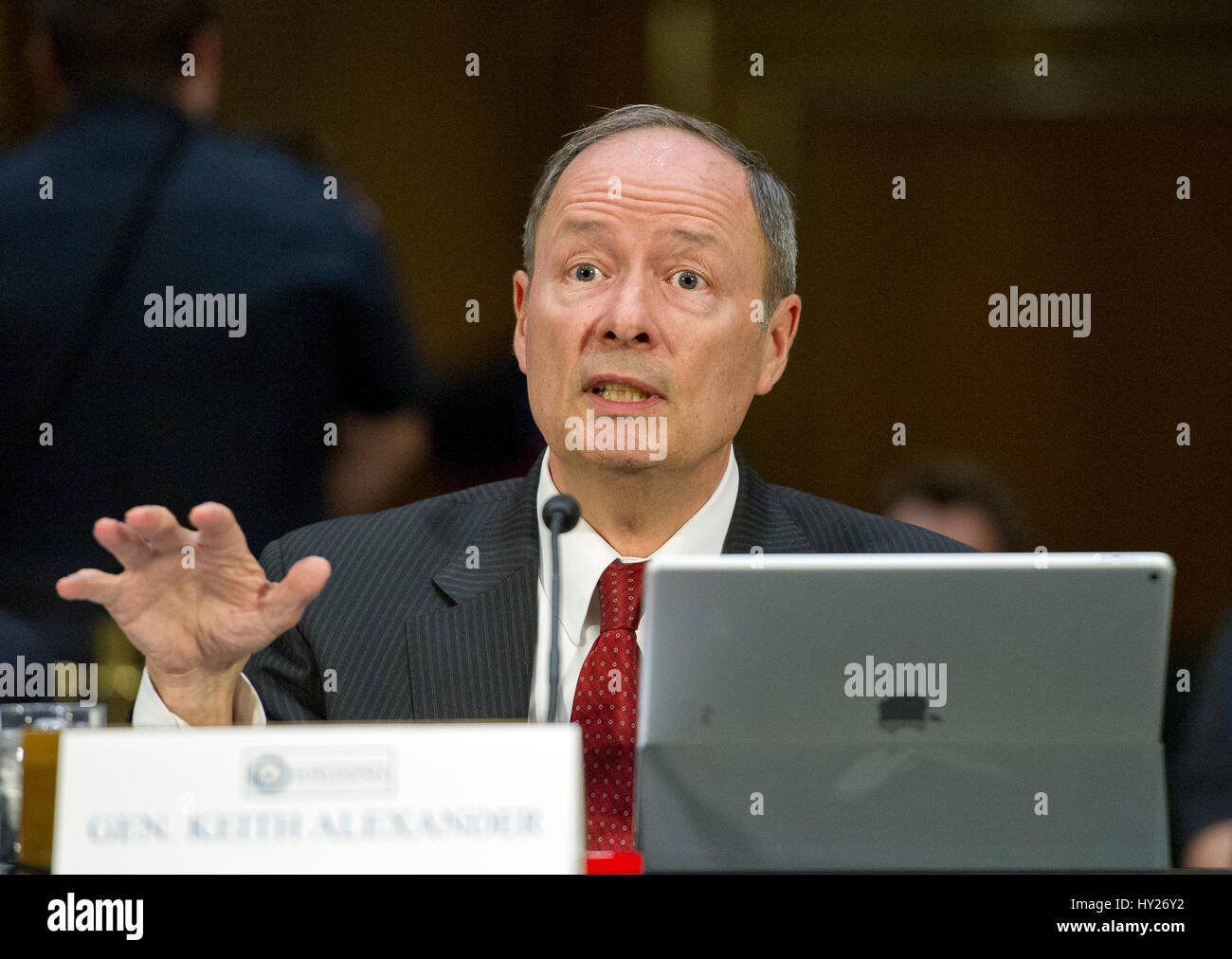 Washington, US. 30th Mar, 2017. United States Army General (Retired ...