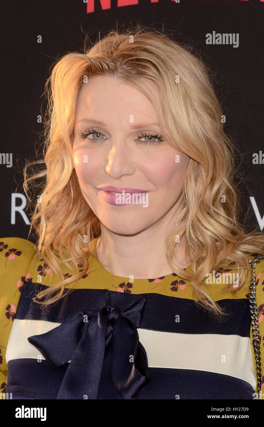 Los Angeles, Ca, USA. 30th Mar, 2017. Courtney Love at the premiere of ...
