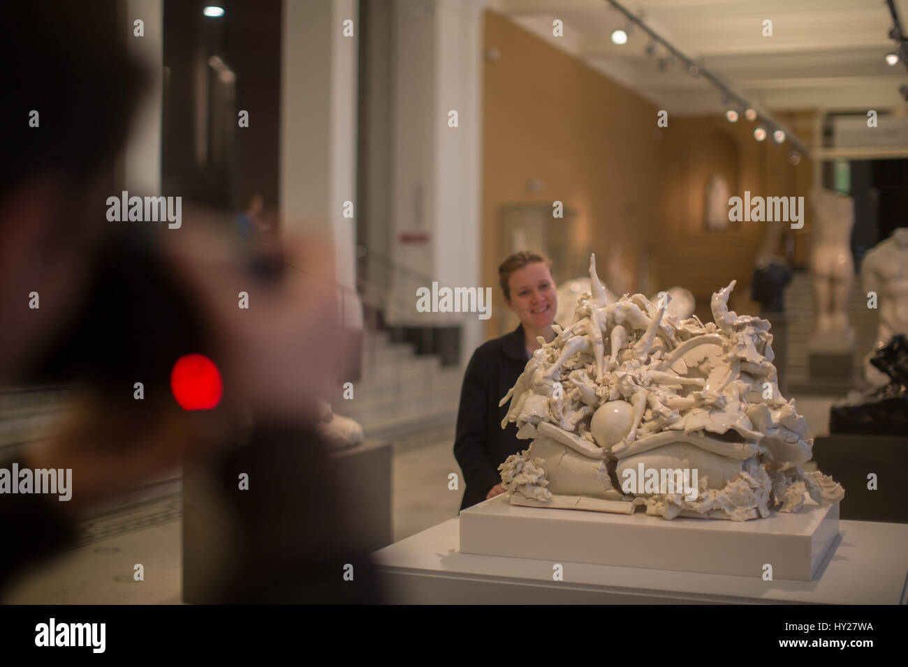 Rodin sculptures british museum hi-res stock photography and images - Alamy