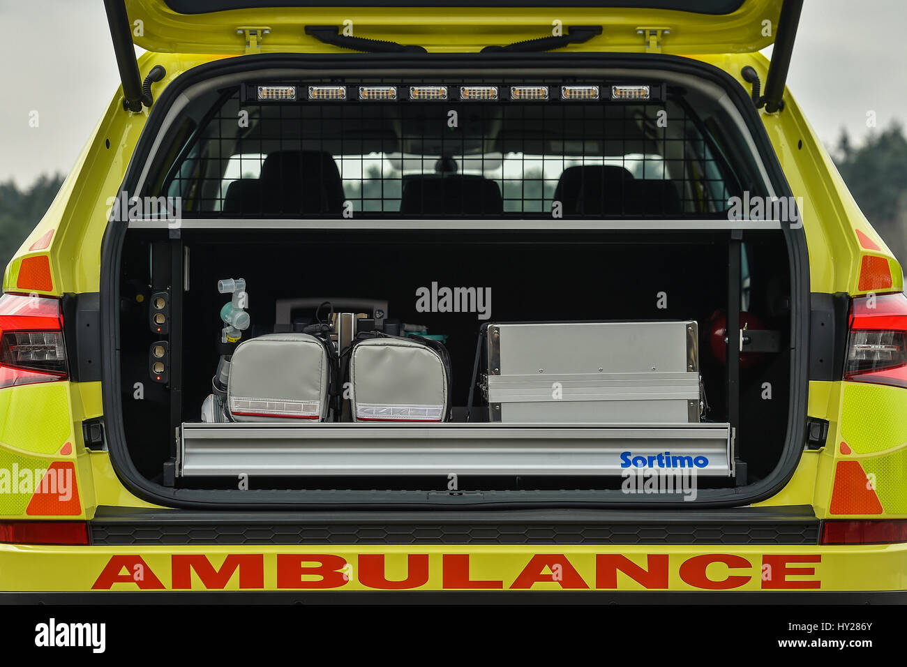 Skoda kodiaq ambulance hi-res stock photography and images - Alamy