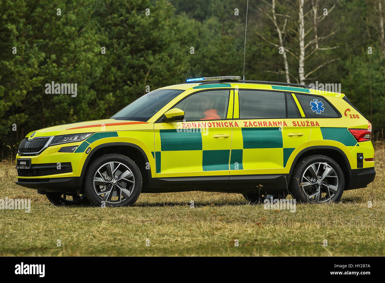 Skoda kodiaq ambulance hi-res stock photography and images - Alamy