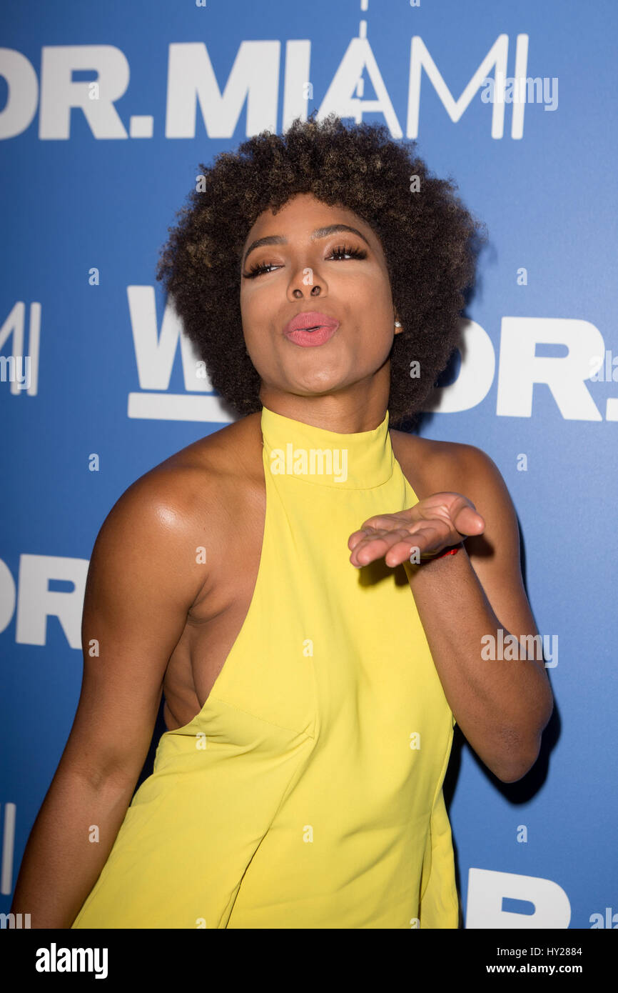 North Miami Beach, Florida, USA. 30th Mar, 2017. Hencha Voigt during ...