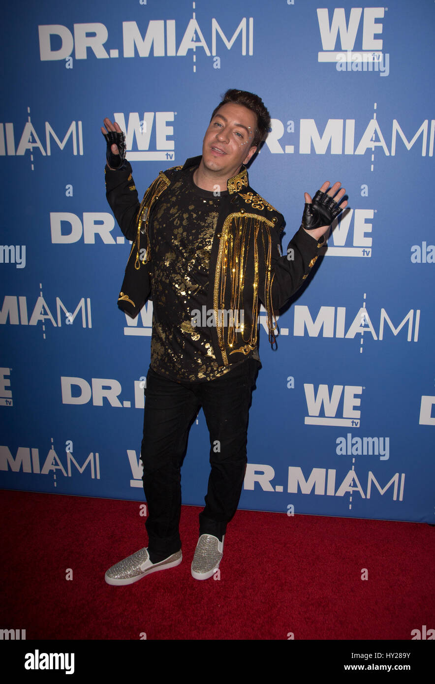 North Miami Beach, Florida, USA. 30th Mar, 2017. Adam Barta during the ...