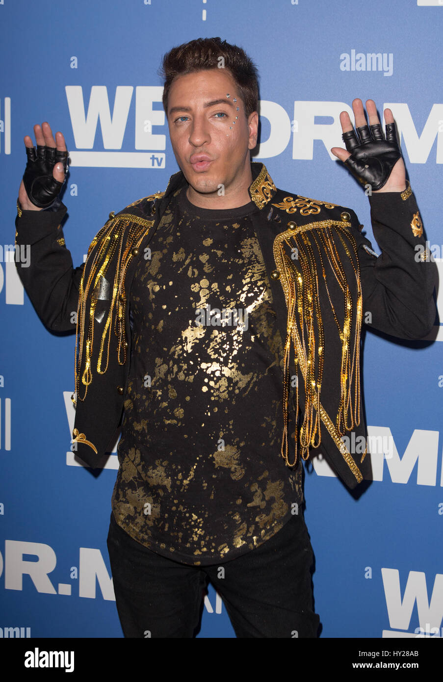 North Miami Beach, Florida, USA. 30th Mar, 2017. Adam Barta during the Dr. Miami premiere party ...