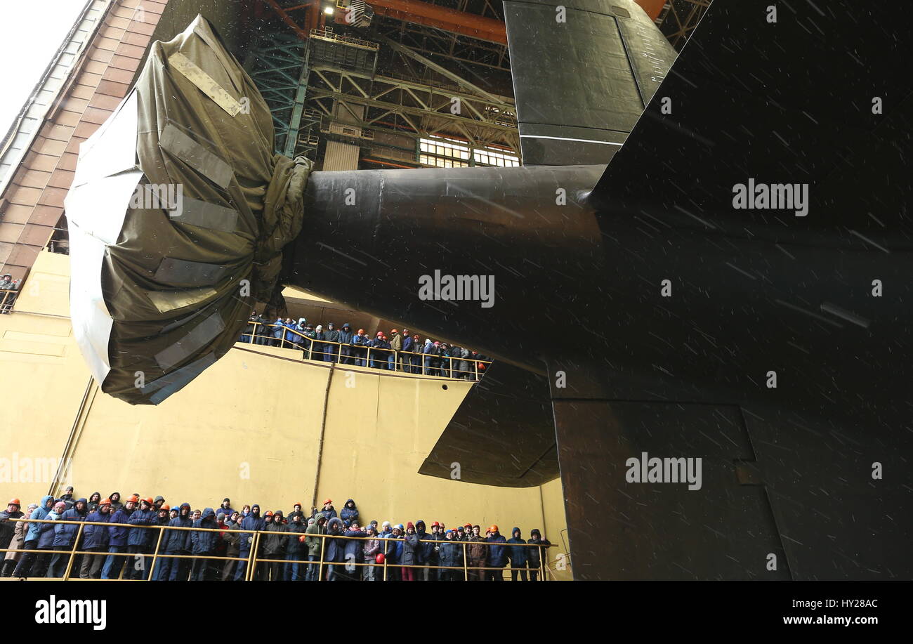 Severodvinsk Submarine High Resolution Stock Photography and Images - Alamy