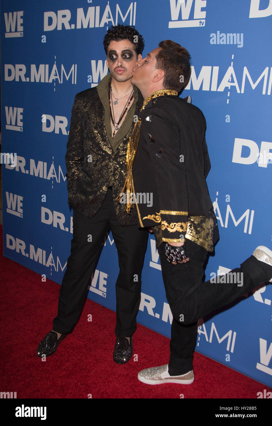 North Miami Beach, Florida, USA. 30th Mar, 2017. Adam Barta and Javier ...