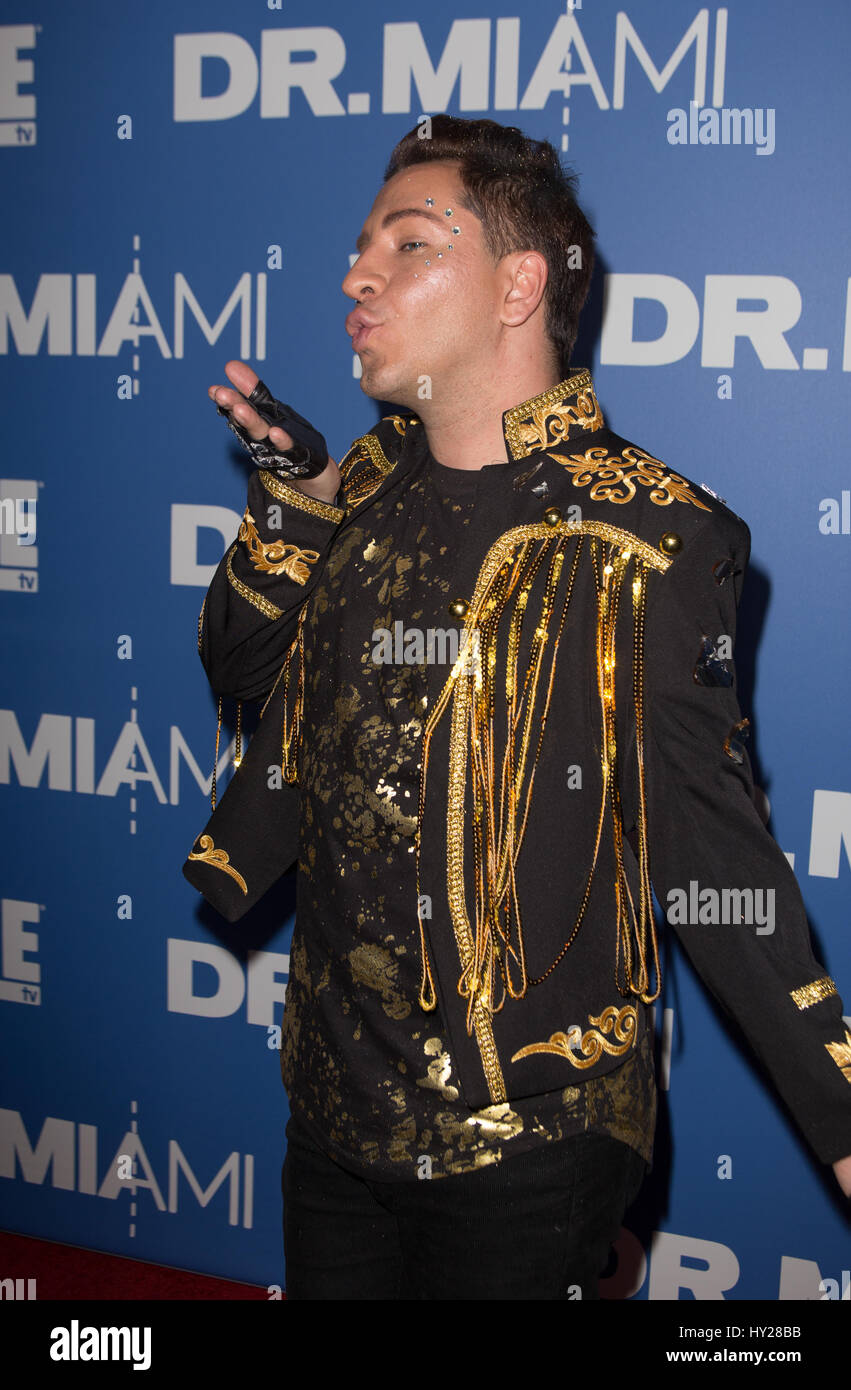 North Miami Beach, Florida, USA. 30th Mar, 2017. Adam Barta during the ...