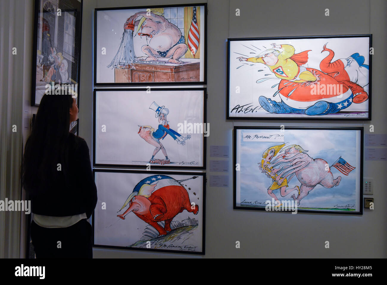 Cartoonists Eye High Resolution Stock Photography and Images - Alamy