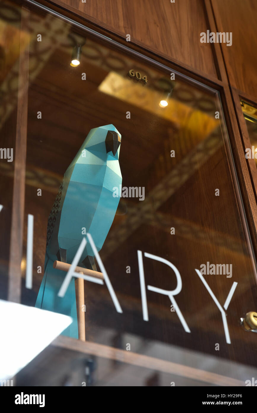 St James' Market, London, UK. 31st Mar, 2017. St James' Paper Aviary ...