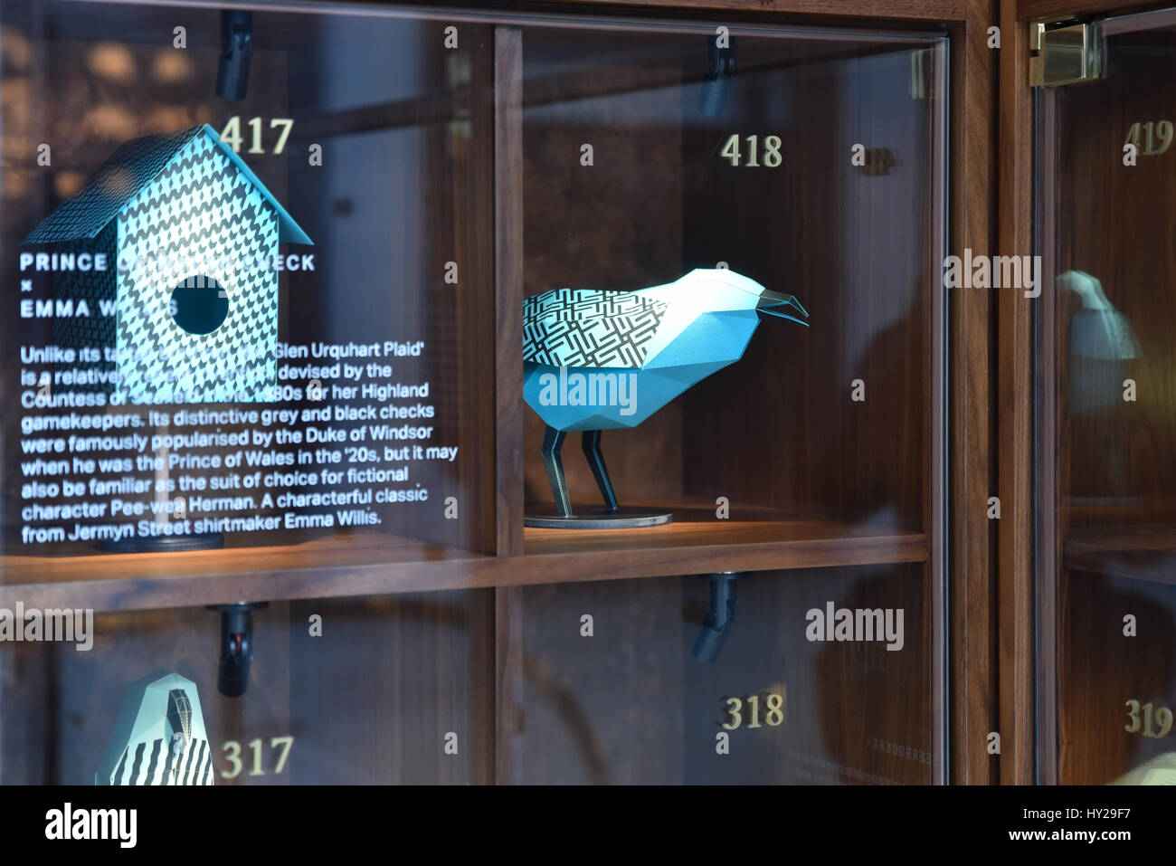 St james paper aviary art installation hi-res stock photography and ...