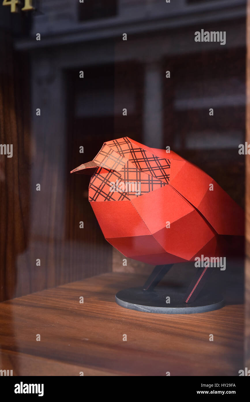 St james paper aviary art installation hi-res stock photography and ...