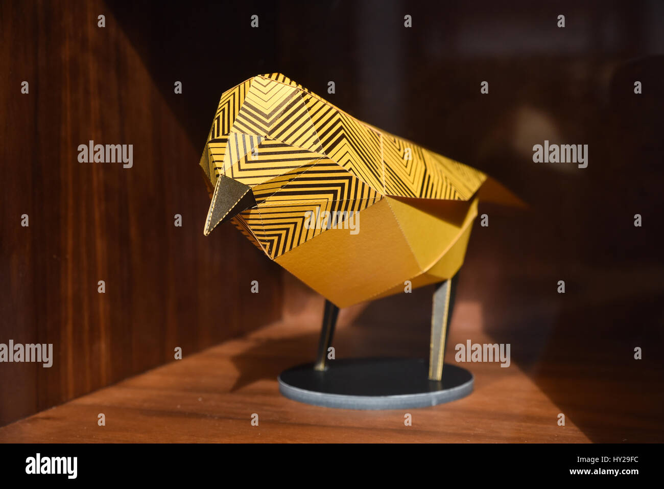 St james paper aviary art installation hi-res stock photography and ...