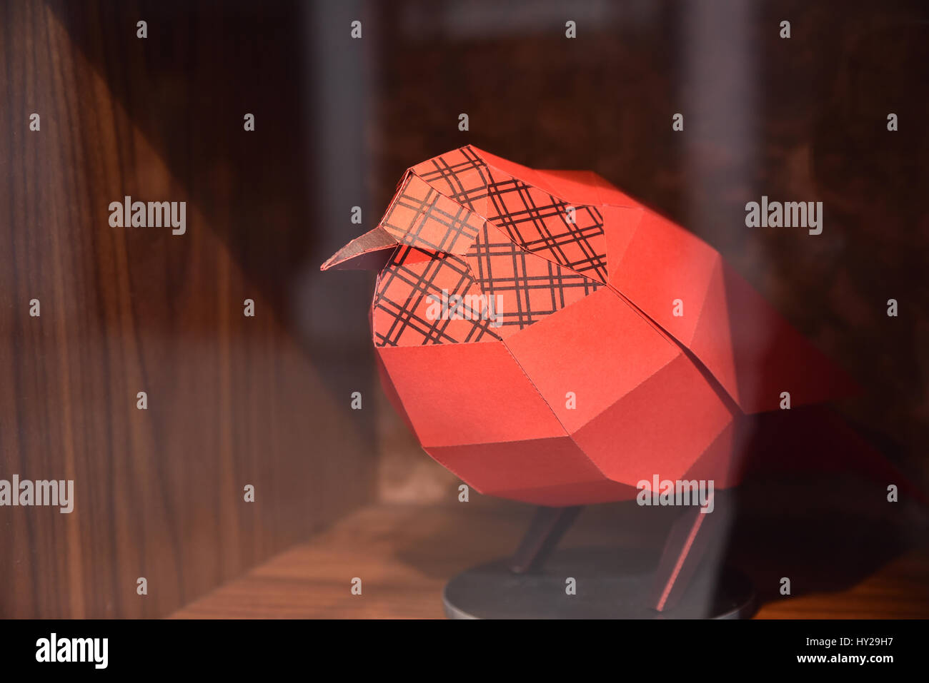 St James' Market, London, UK. 31st Mar, 2017. St James' Paper Aviary ...