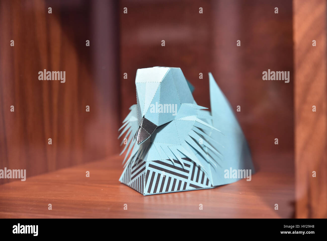 St james paper aviary art installation hi-res stock photography and ...