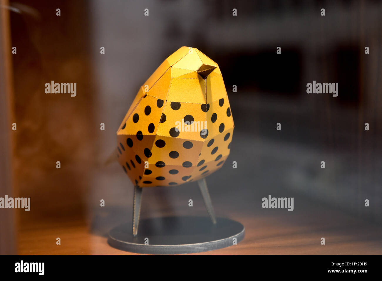 St James' Market, London, UK. 31st Mar, 2017. St James' Paper Aviary ...