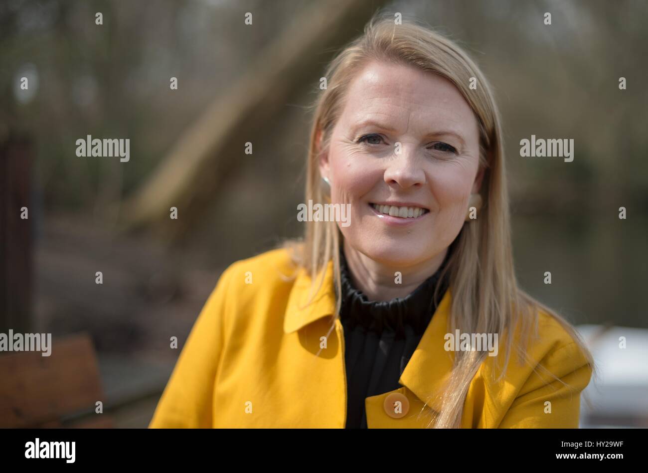 Berlin, Germany. 31st Mar, 2017. Patricia Kelly, member of the band ...