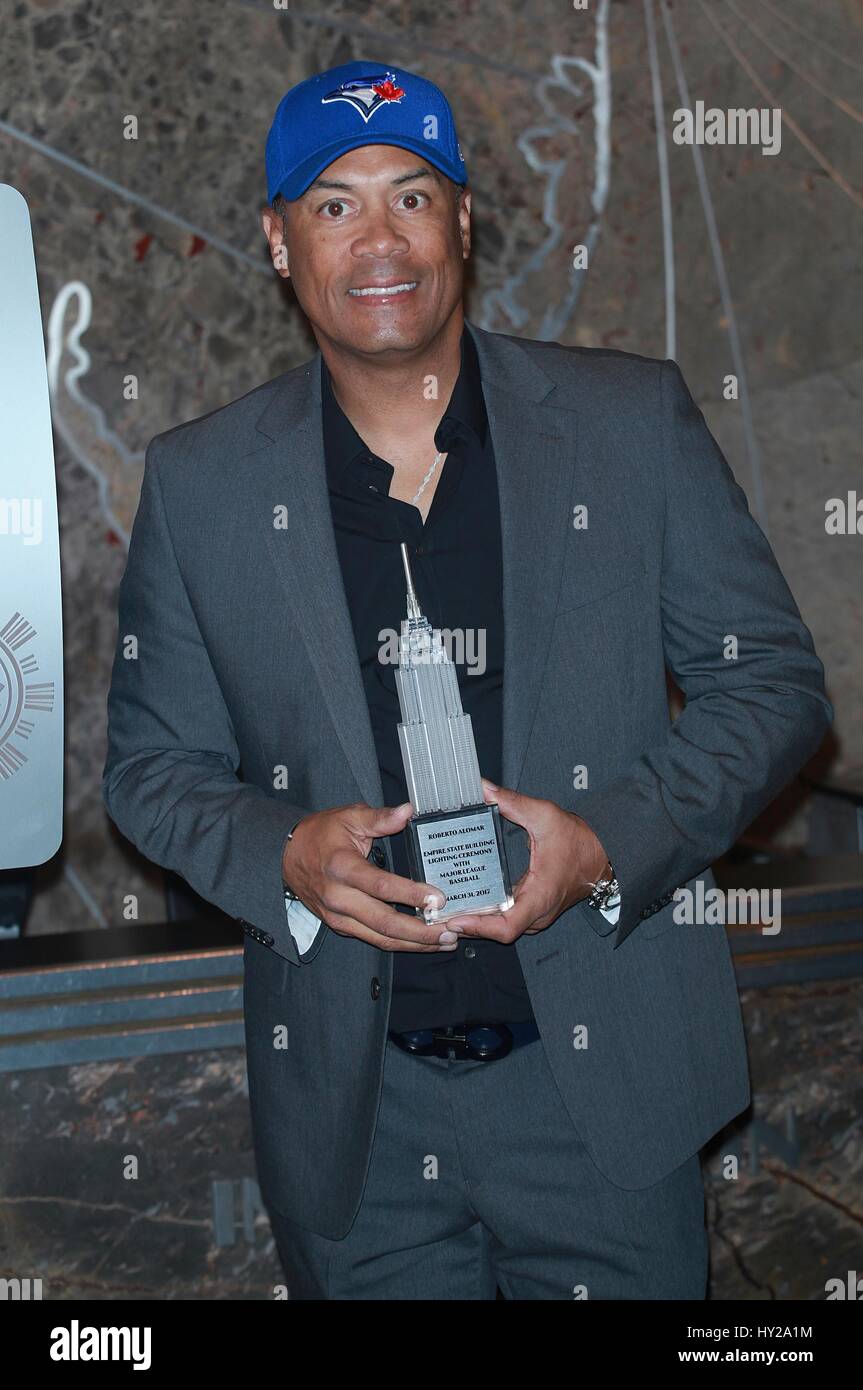 Roberto alomar hi-res stock photography and images - Alamy