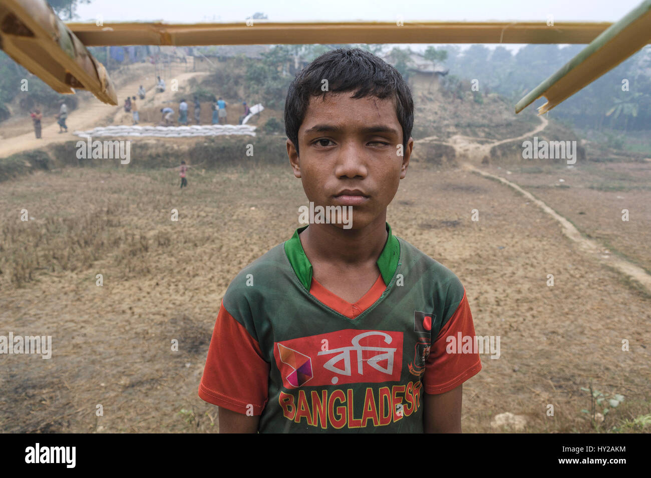 December 23, 2016 - Cox'S Bazar, Chittagong, Bangladesh - Caption : teknaf, Chittagong ...