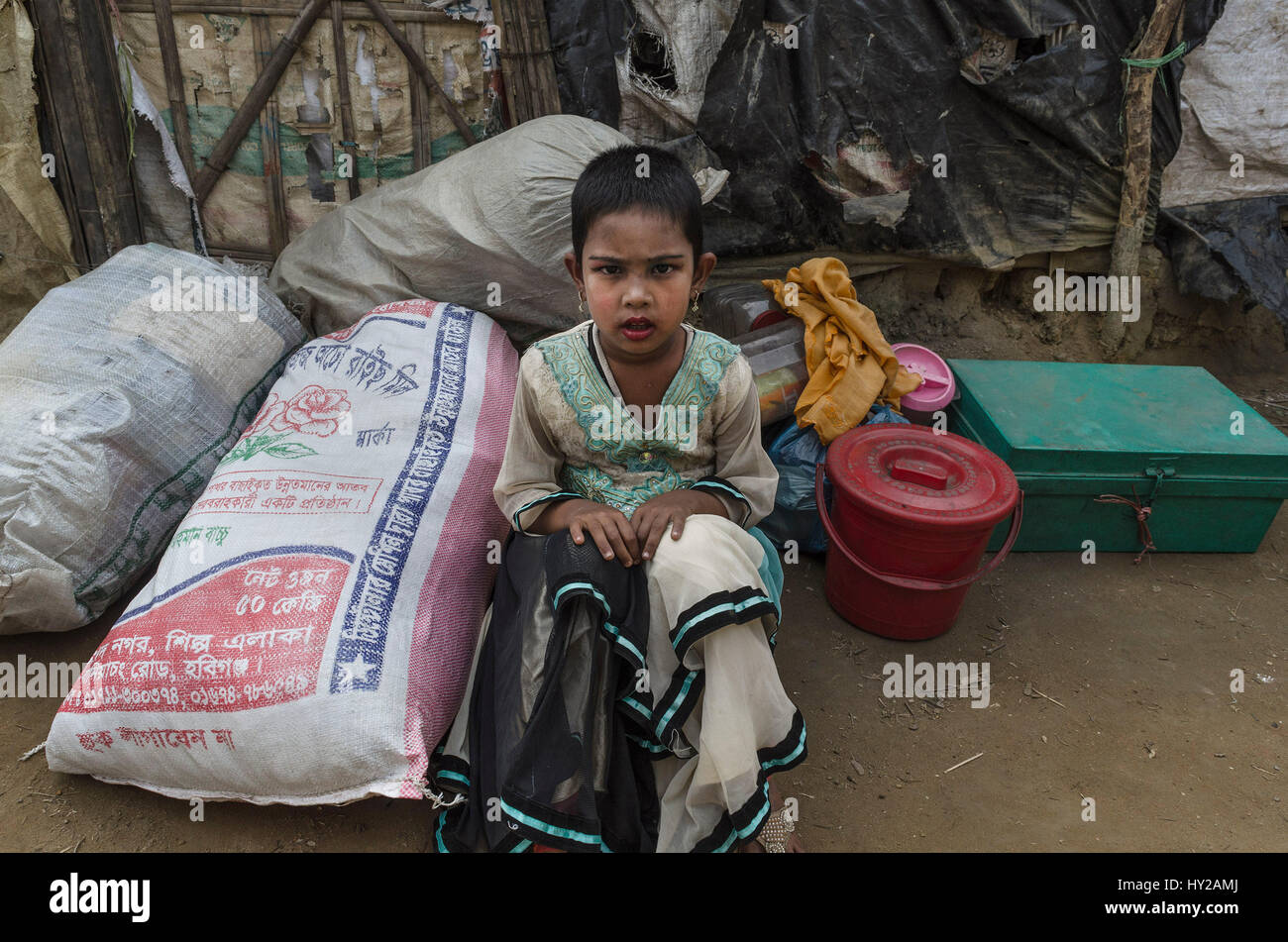December 23, 2016 - Cox'S Bazar, Chittagong, Bangladesh - Caption : Teknaf, Chittagong ...