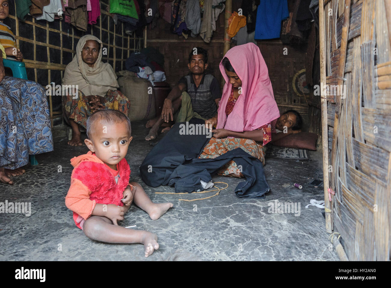 December 21, 2016 - Cox'S Bazar, Chittagong, Bangladesh - Caption : Teknaf, Chittagong ...