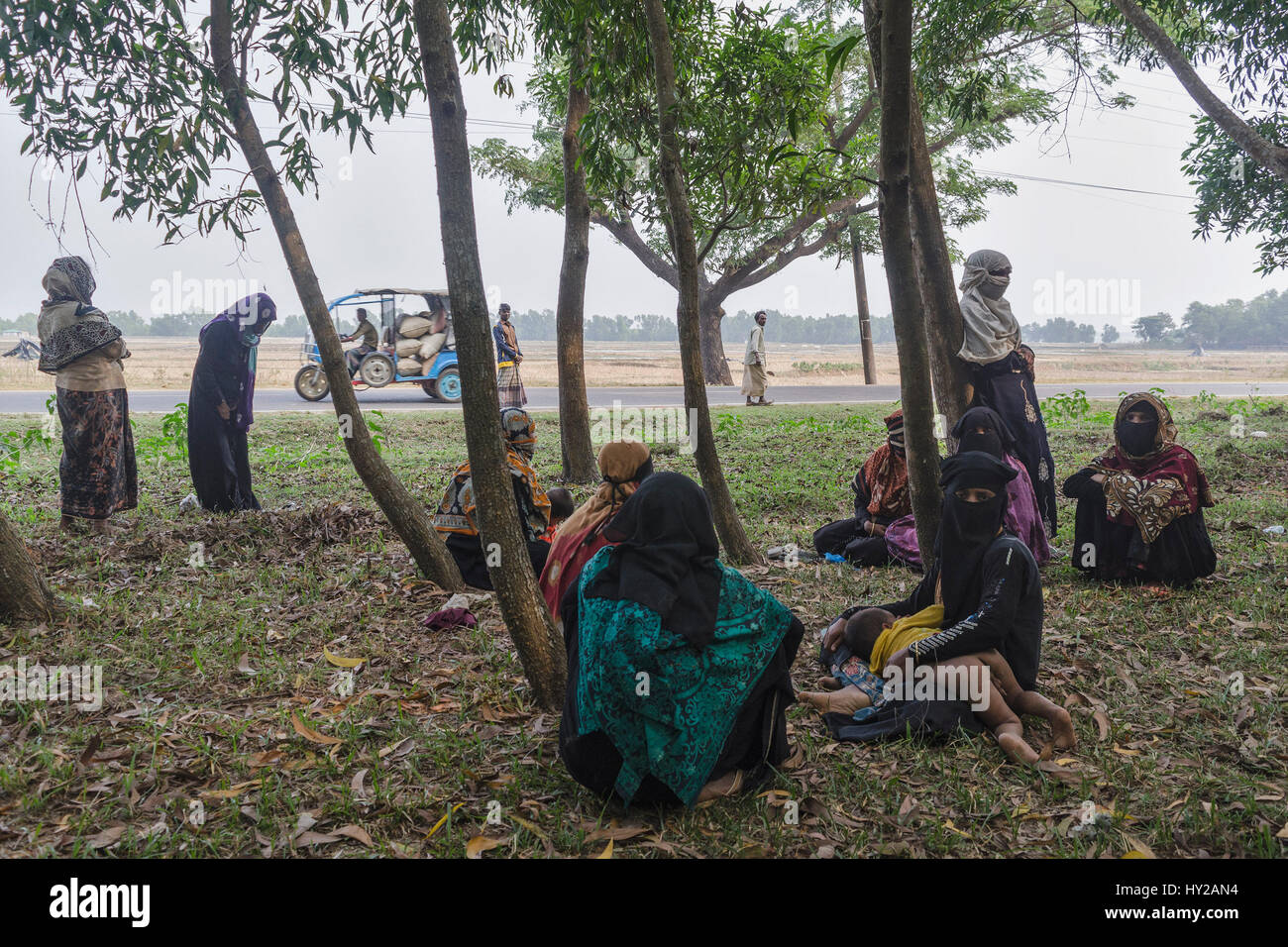 December 21, 2016 - Cox'S Bazar, Chittagong, Bangladesh - Caption : Teknaf, Chittagong ...