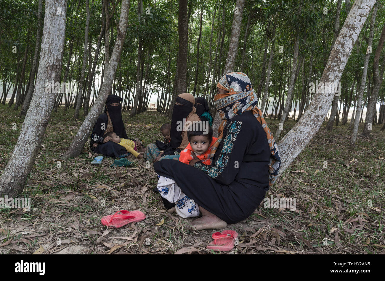 December 21, 2016 - Cox'S Bazar, Chittagong, Bangladesh - Caption : Teknaf, Chittagong ...