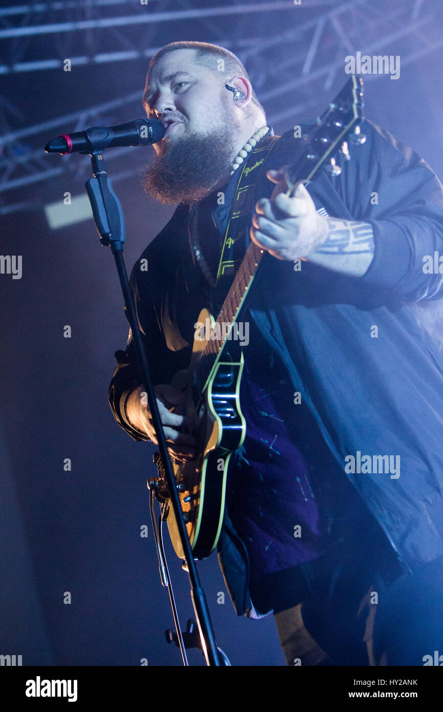 Milan, Italy. 30th Mar, 2017. Rory Graham better known as RAG'N'BONE ...